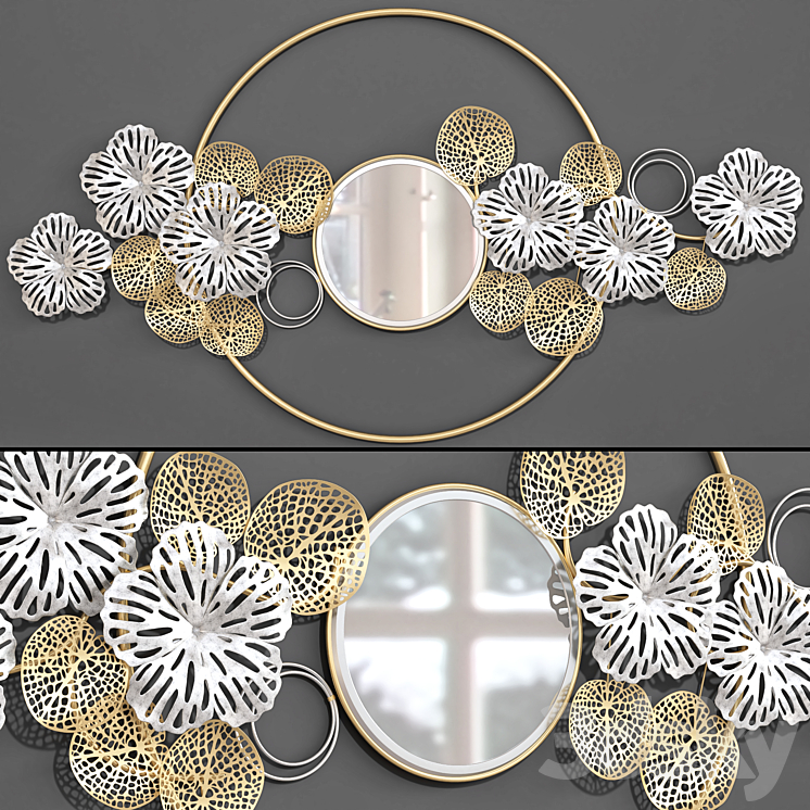 wall decor 18 - Other decorative objects - 3D model