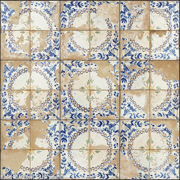 Peronda Heritage Ornate - Tile - 3D model