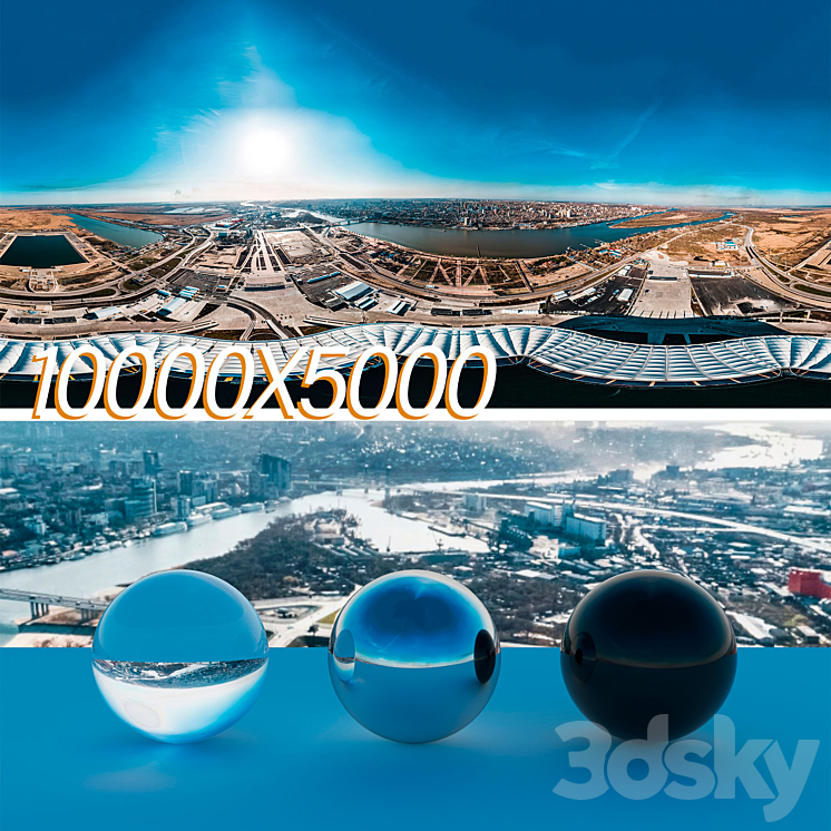 HDRI # 9 - HDRI - 3D model