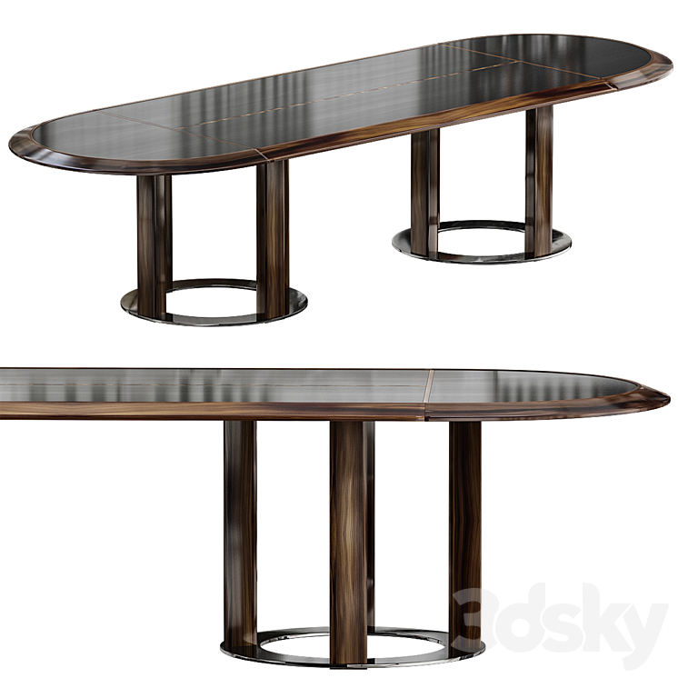 Dining table Porada THAYL - Table - 3D model