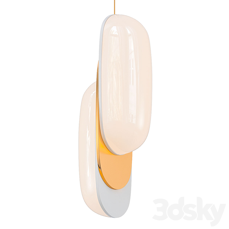 Shima 6 - Pendant light - 3D model
