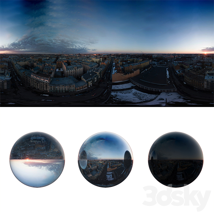 HDRI # 5 - HDRI - 3D model