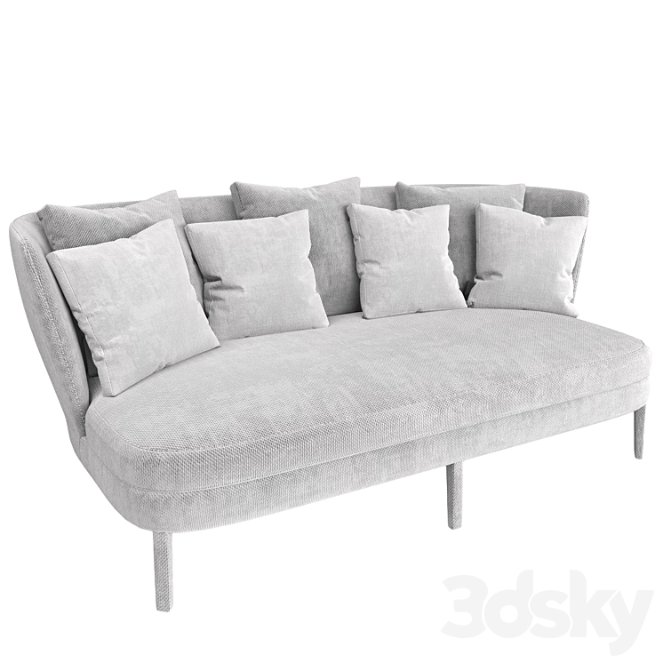 Febo-Maxalto - Sofa - 3D model