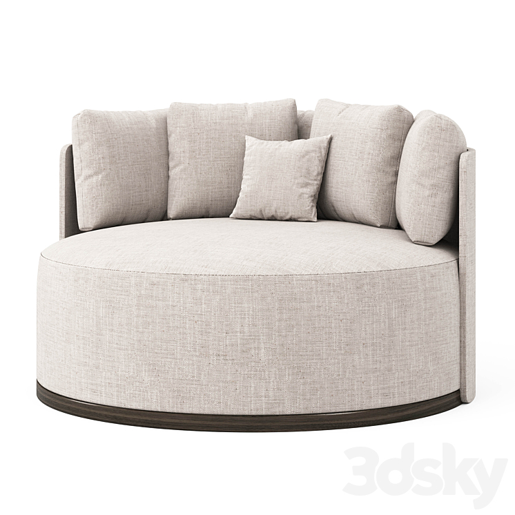 Capella armchair by ARCHMEBEL - Arm chair - 3D model