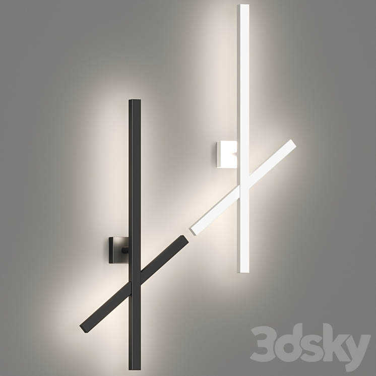 Panzeri Carmencita Wall Lamp - Wall light - 3D model