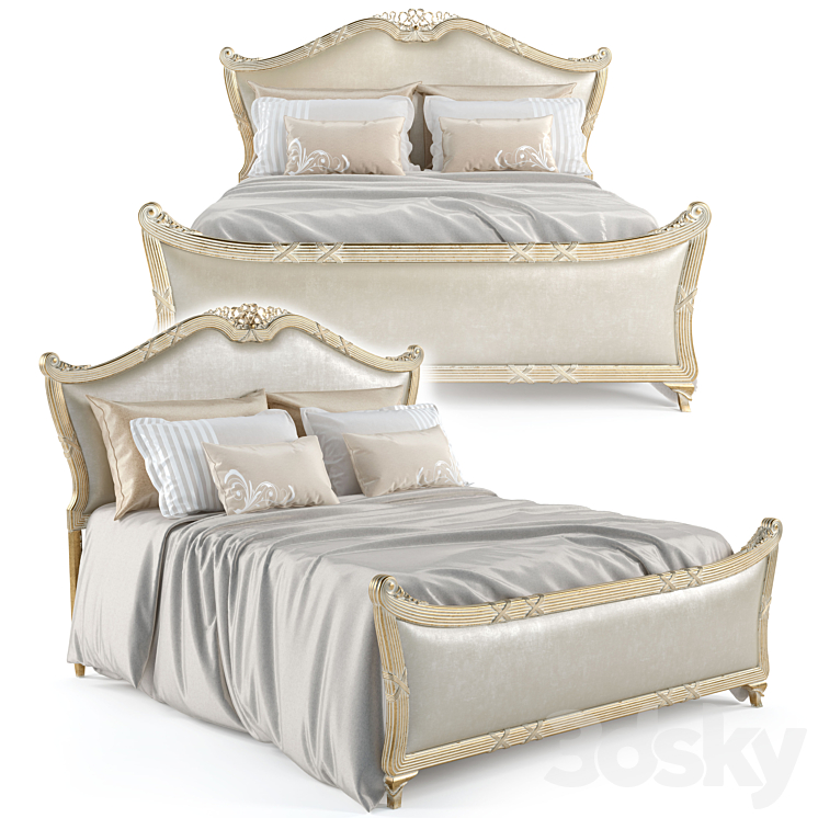 Medea Prestige Bed - Bed - 3D model