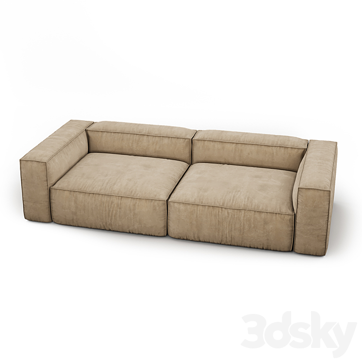 Loft sofa from FORM Mebel - Sofa - 3D model