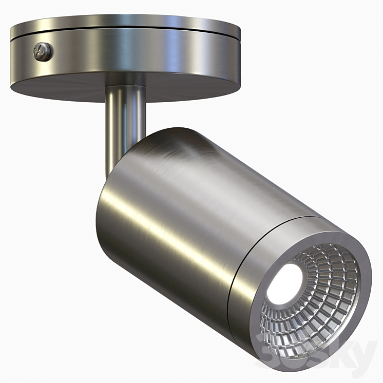 Led Wall Spot Light - Technical lighting - 3D model