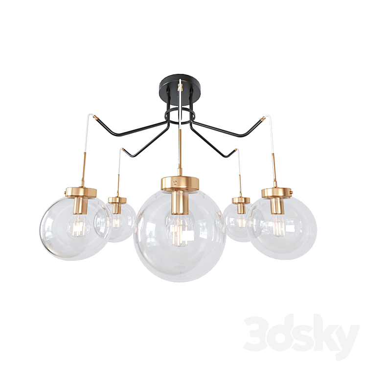 Chandelier Arte Perfetto Luce - Pendant light - 3D model