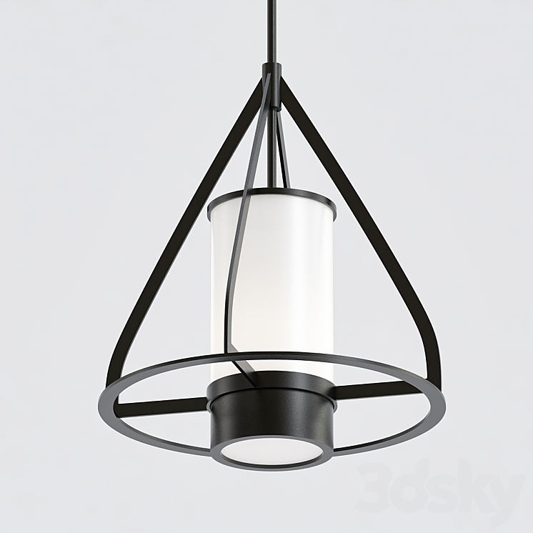 Topo - Pendant light - 3D model