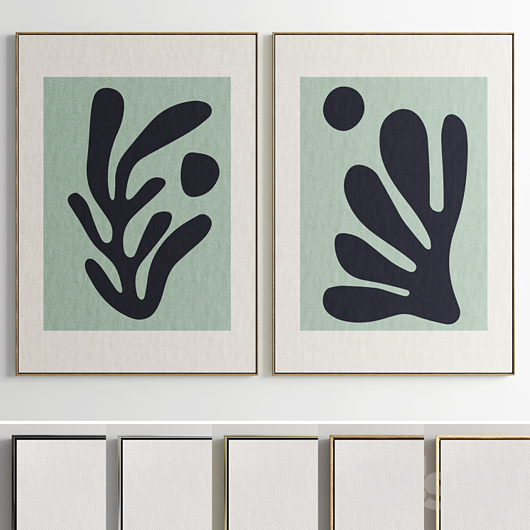 Photo frame 170 - Frame - 3D model