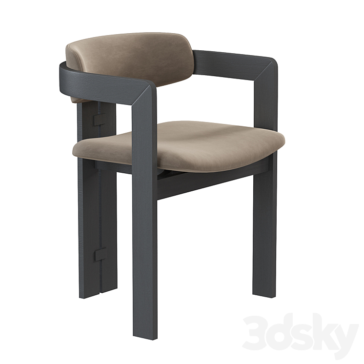 Gallotti & Radice 0414 chair - Chair - 3D model