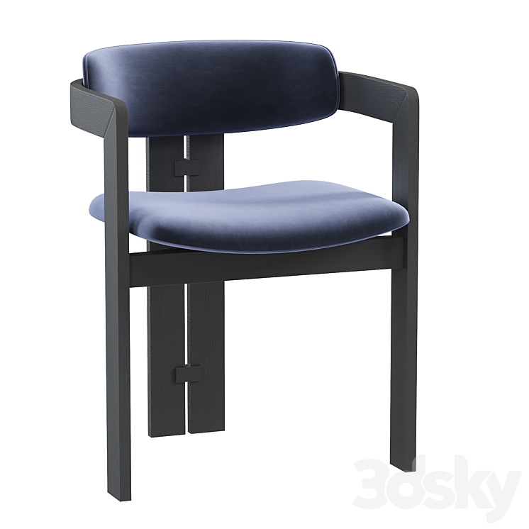 Gallotti & Radice 0414 chair - Chair - 3D model