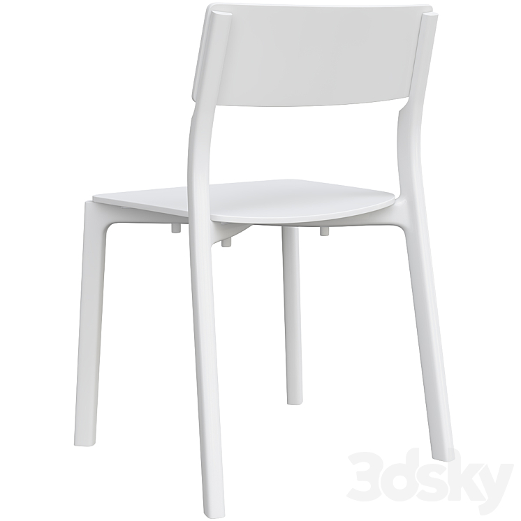 Janinge Chair Ikea - Chair - 3D model