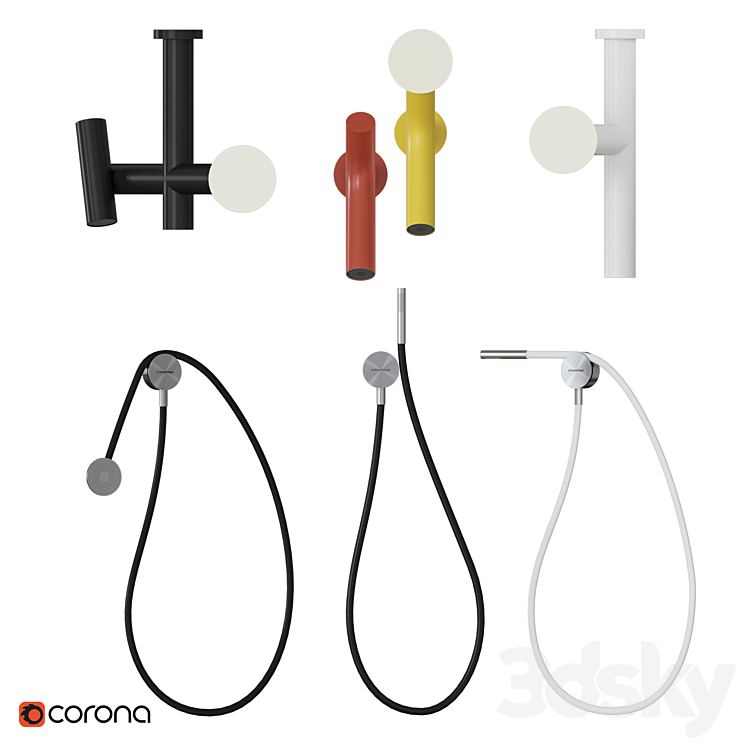 ANTONIO LUPI APOLLO | Shower head 3D Model Free Download - 3DSKY Decor ...