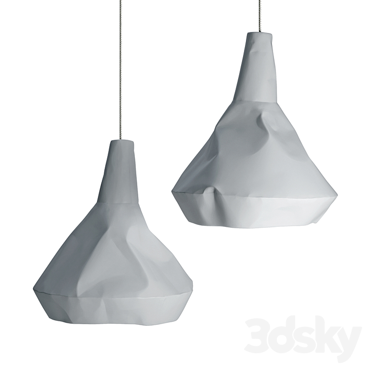 Papera - Pendant light - 3D model