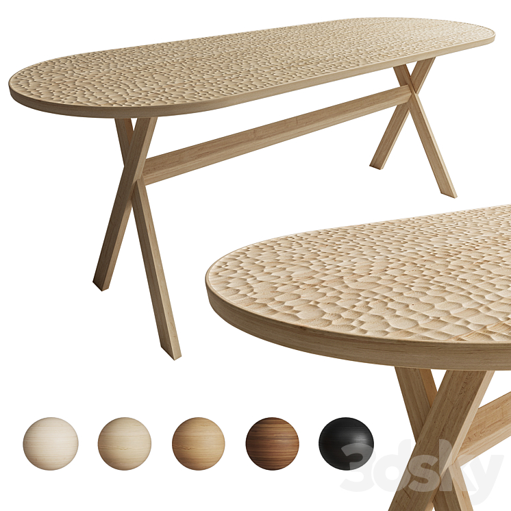 Zanat touch table - Table - 3D model