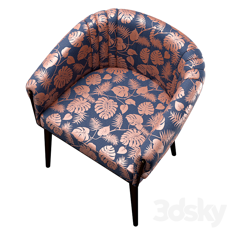 Visionnaire aminta - Chair - 3D model