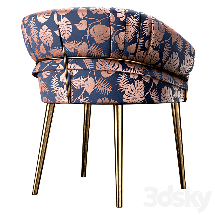 Visionnaire aminta - Chair - 3D model