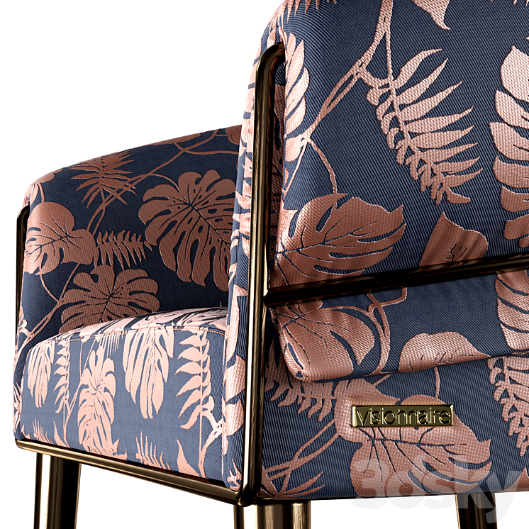 Visionnaire aminta - Chair - 3D model