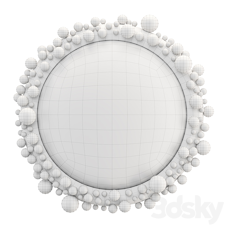 Ralph Pucci Herve Van der StraetenMiroir Fizzy 485 - Mirror - 3D model