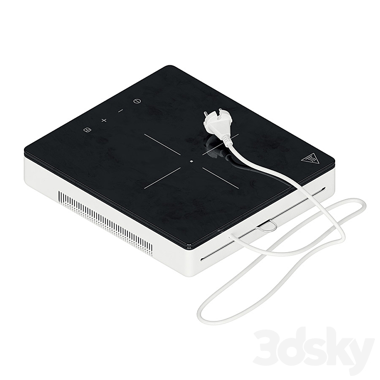 Ikea Tillreda Induction - Kitchen appliance - 3D model