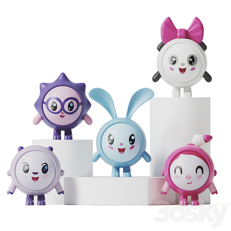 BabyRiki - Toy - 3D model