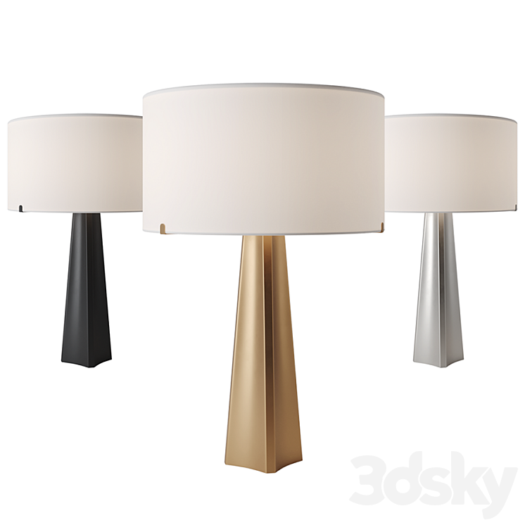 [3DSKY] Isla Table Lamps 3D Model | NEW UPDATE 2023