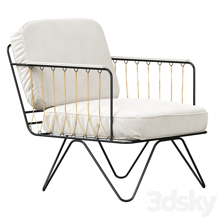 Comfy chair - Chair - 3D model