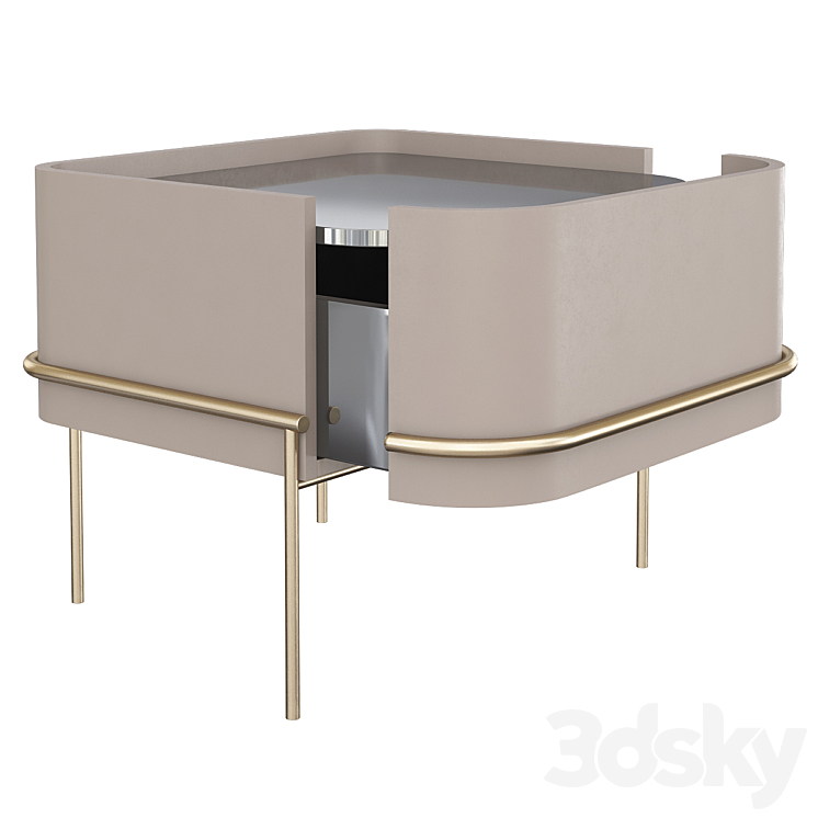 LESMO - Filippo Di Lecce - Sideboard & Chest of drawer - 3D model