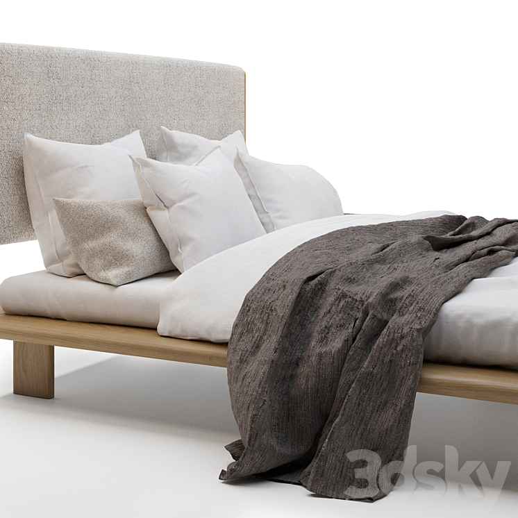 Bolia bead - Bed - 3D model