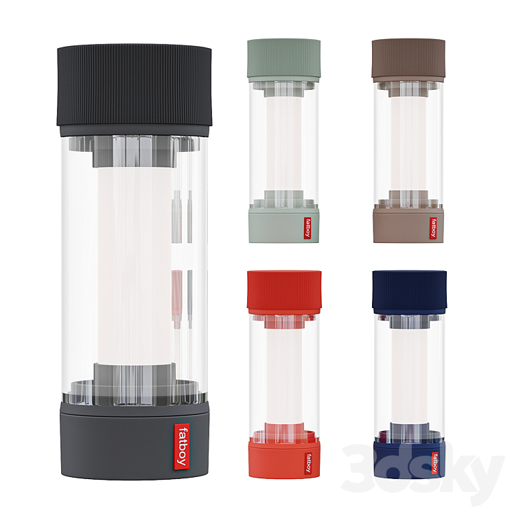 FATBOY TJOEPKE SMART MOBILE TABLE LAMP - Table lamp - 3D model