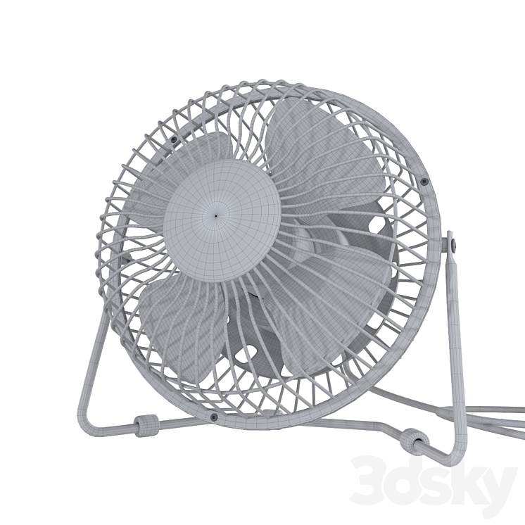 Fan Trisa - 3D model