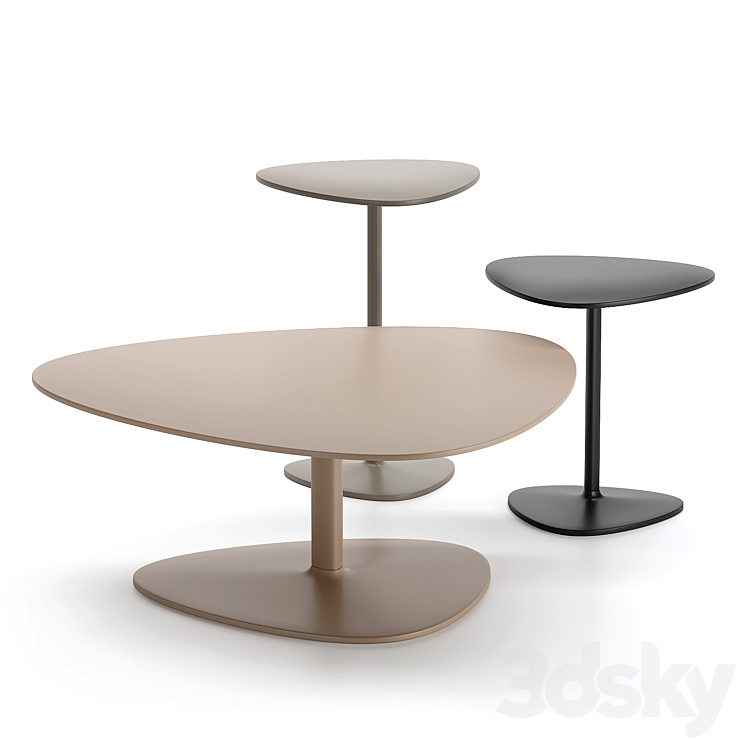 Coffee table ISLANDS Calligaris - Table - 3D model