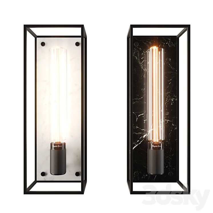 Buster & Punch Cage Wall - Wall light - 3D model