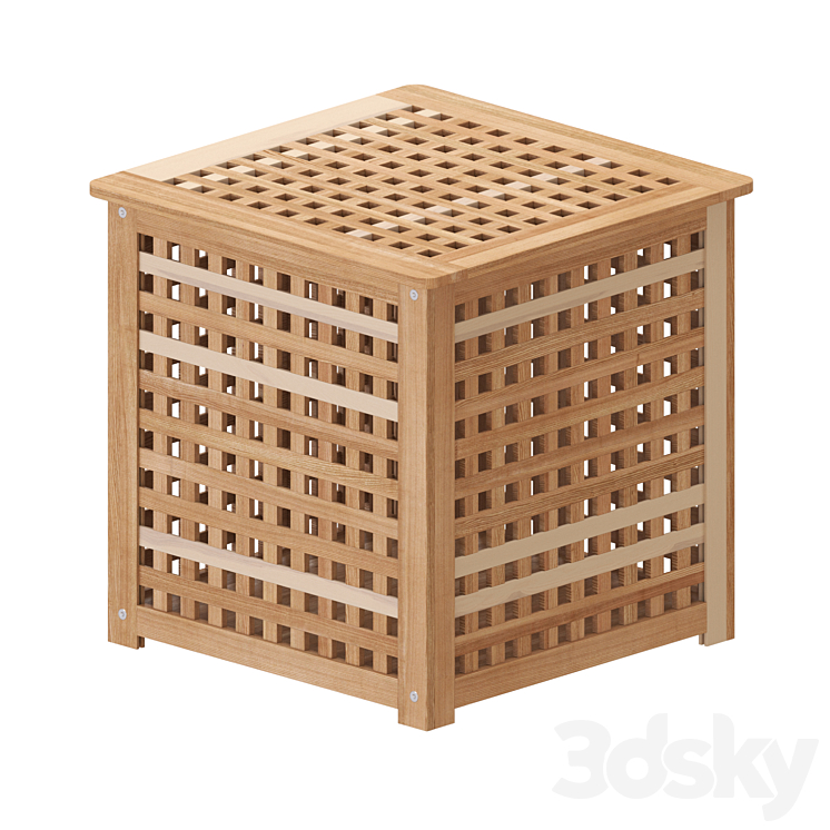 IKEA HOL Tables With Storages - Table - 3D model
