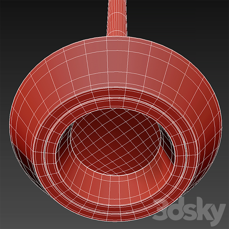 GIAN - Pendant light - 3D model