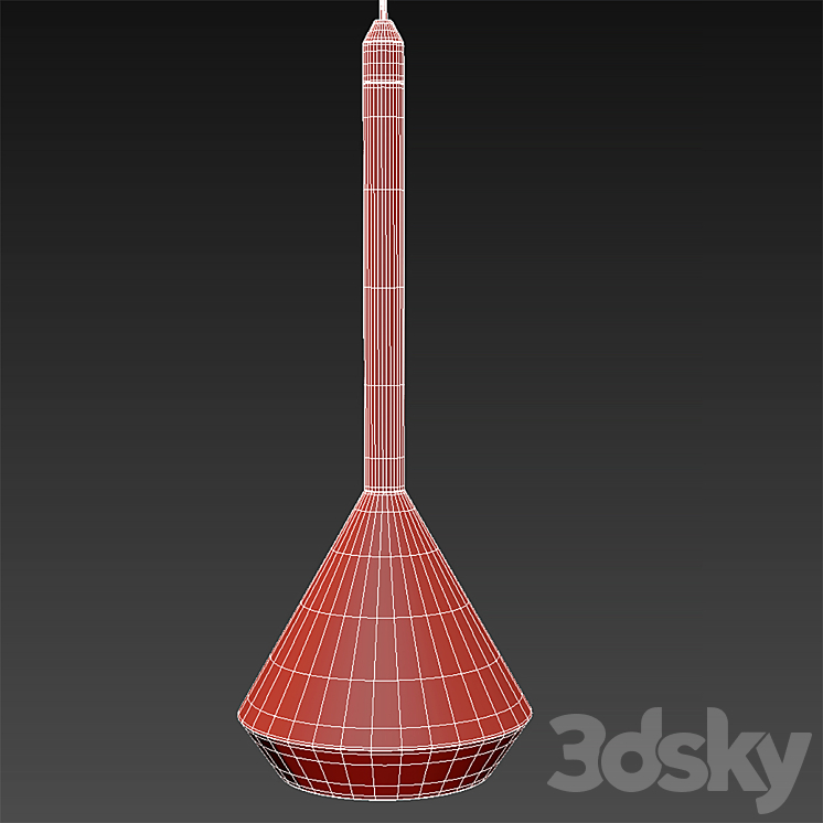 GIAN - Pendant light - 3D model