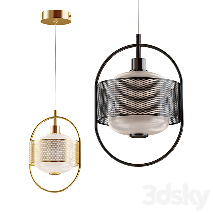 Mossen Pendant Light 3d Model