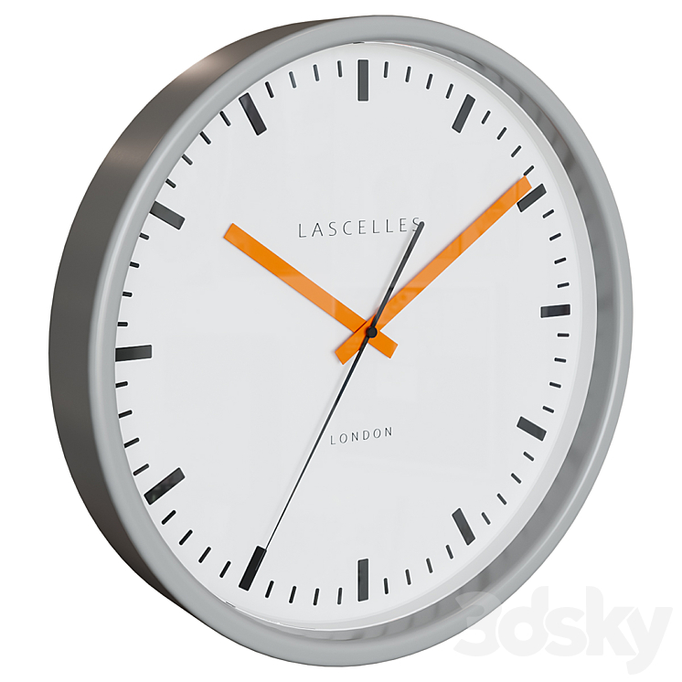 Sync Clock - Watches & Clocks - 3D model