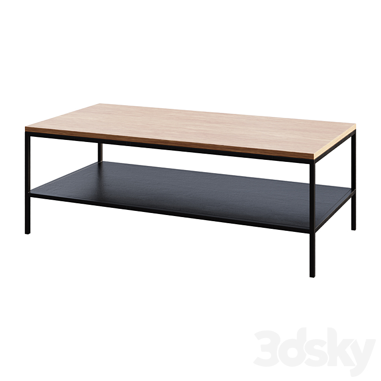 Coffee table WAYAMPI coffee table - Table - 3D model
