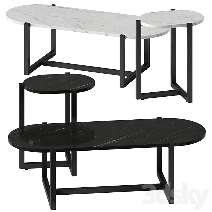 Arflex SIGMUND - Table - 3D model