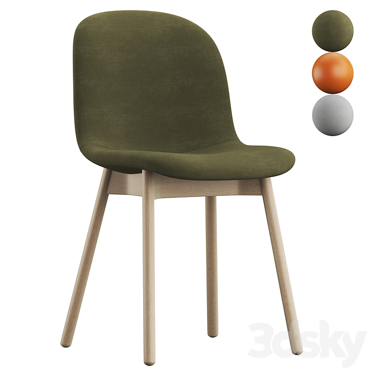 Hay Neu Chair - Chair - 3D model