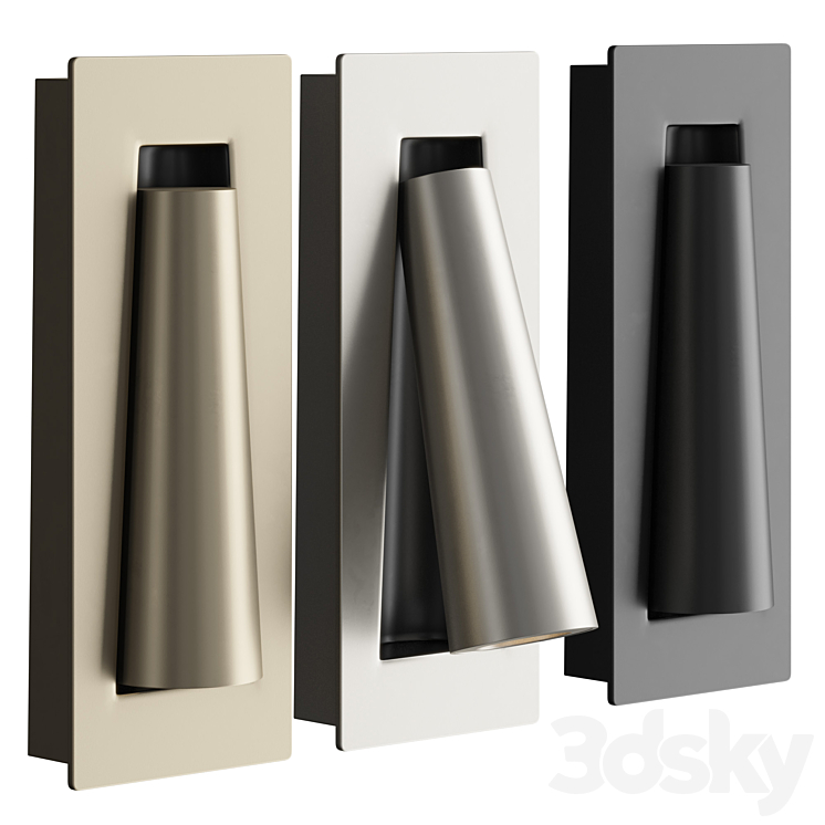 Leds C4 Gamma Recessed | Wall Light 3D Model Free Download - 3DSKY ...