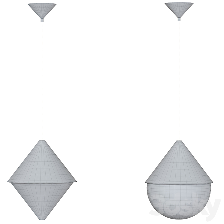 Conus corner design - 3D model