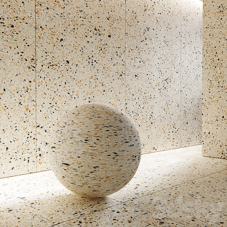 Venice Ivory Porcelain Tiles - Tile - 3D model