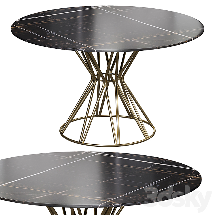 Circus table - Table - 3D model