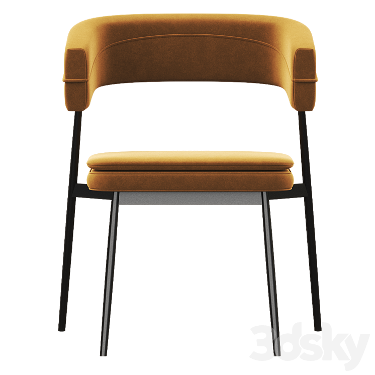 NENA By Zanotta - Chair - 3D model