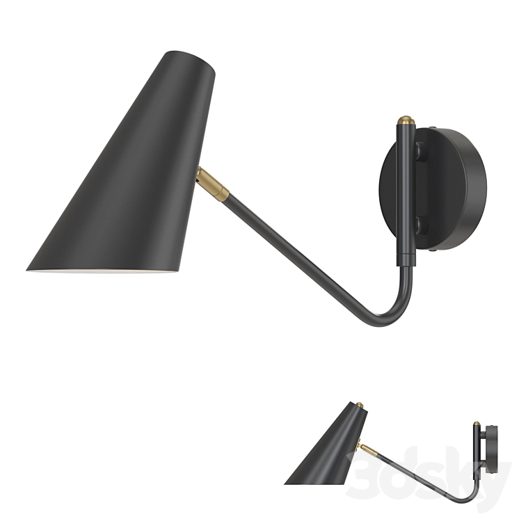 Lampatron NATI - Wall light - 3D model