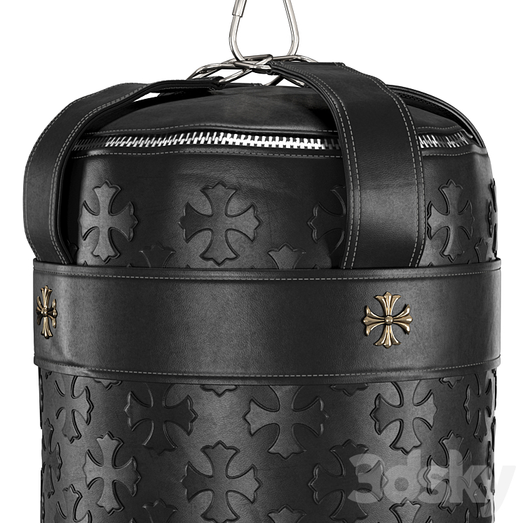 Chrome Hearts Boxing Bag Sports 3d Model